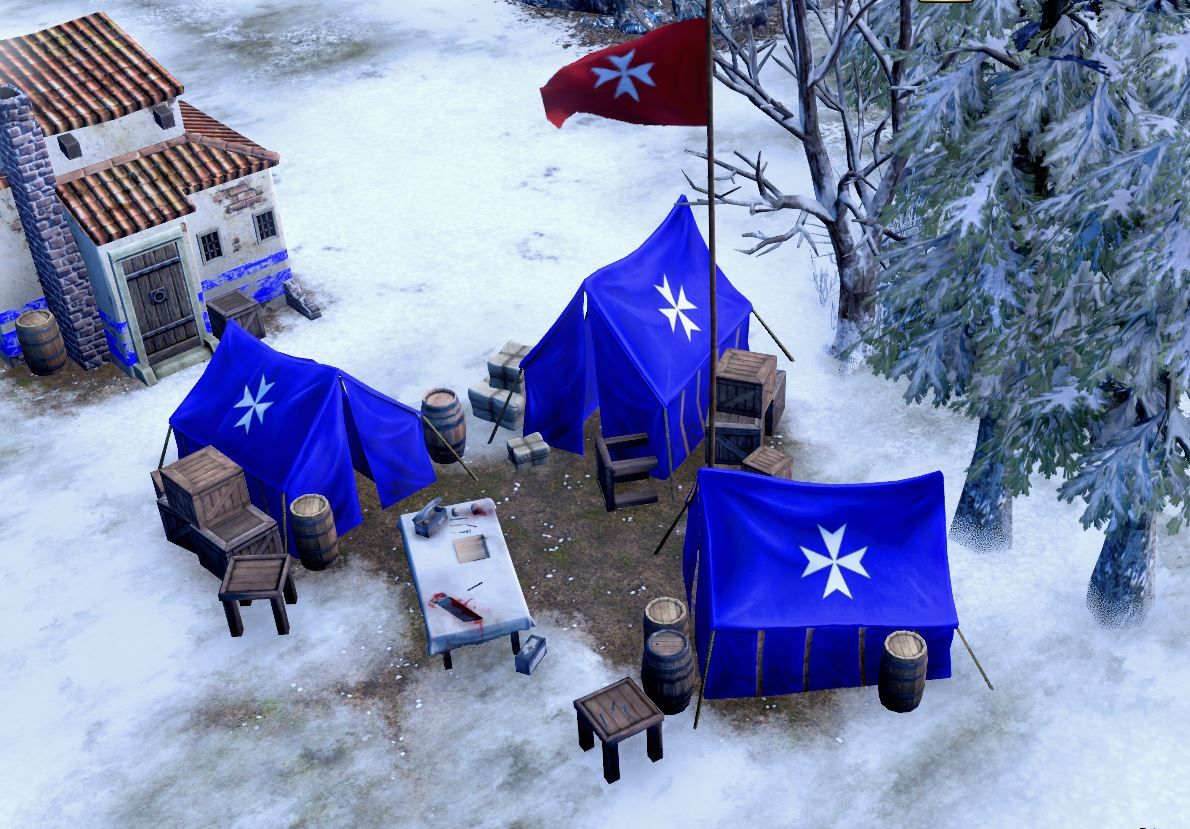 MALTESES - Age of empires 3